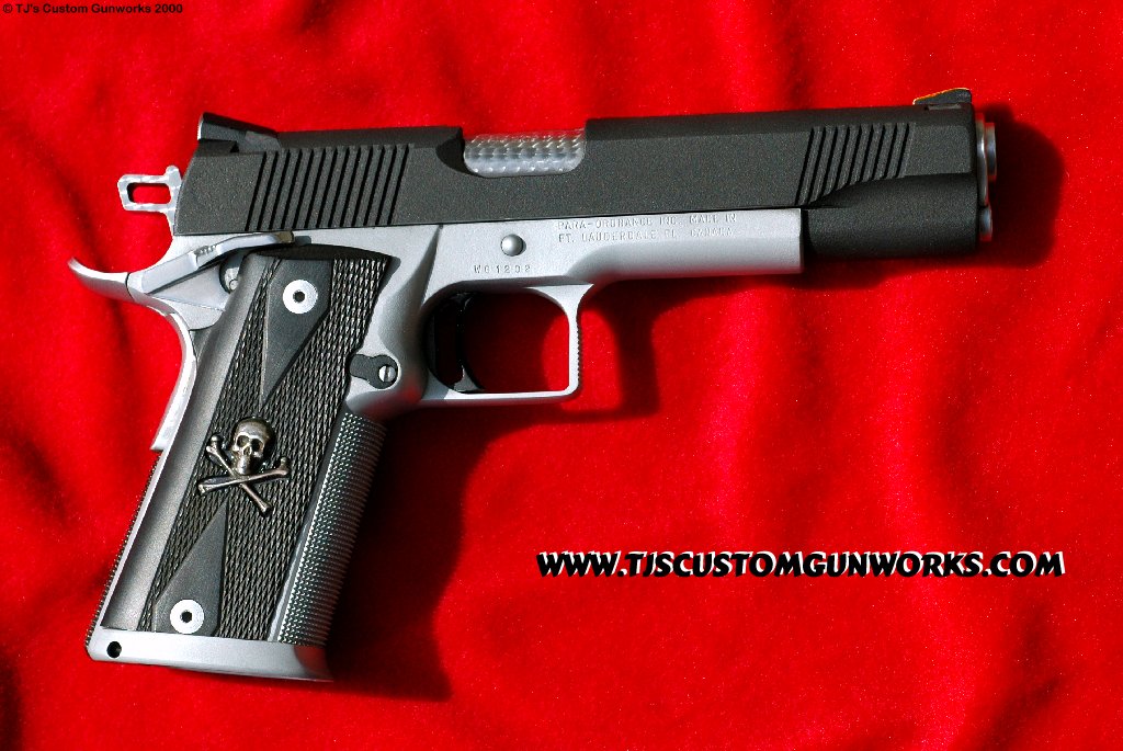Ultra Custom Skull Bones Para Ordnance P14 45
