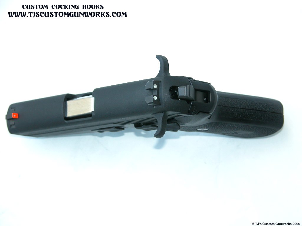Custom Sig Sauer P239 With Slide Cocking Hooks & Teflon